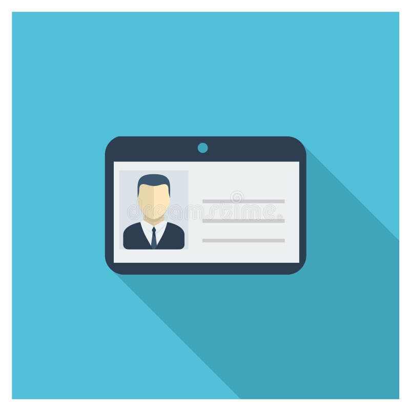 ID Tags Simpel Modern Flat Icons Vector Collection of Business Stock ...
