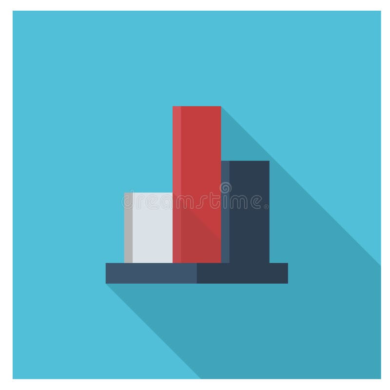 Graphic Simpel Modern Flat Icons Vector Collection of Business Stock ...