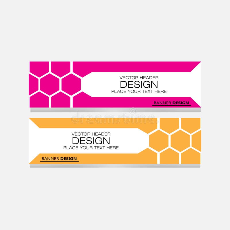 Vector Abstract Design Banner Web Template. for Web,business and ...