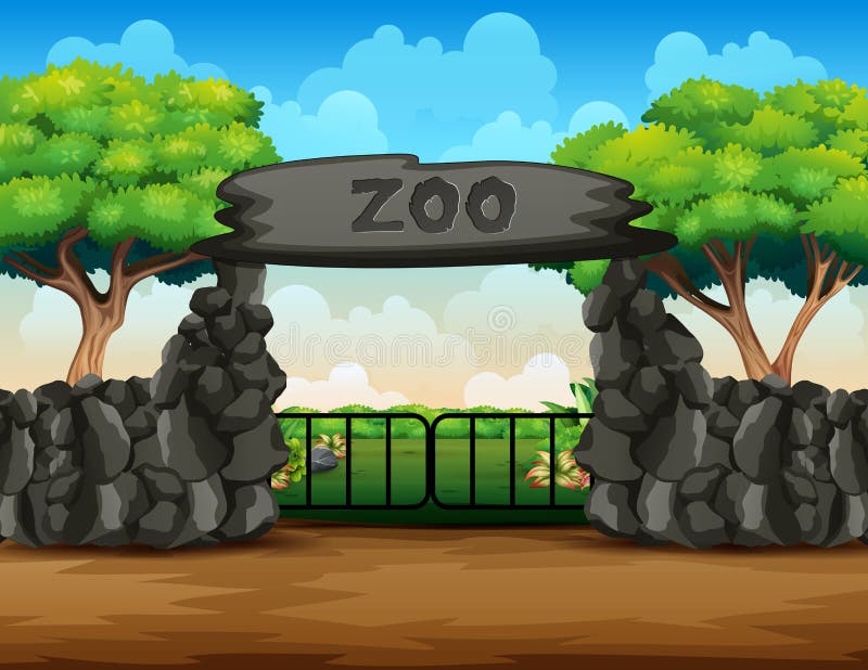 Zoo Gate Stock Illustrations – 896 Zoo Gate Stock Illustrations ...