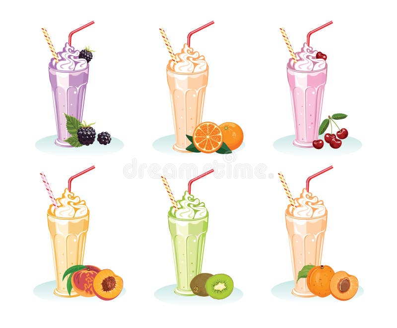 Cartoon Milkshakes Stock Illustrations – 433 Cartoon Milkshakes Stock ...