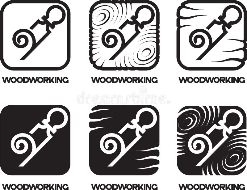 An Illustration Consisting of an Image of a Chisel Plowing a Tree Stock ...