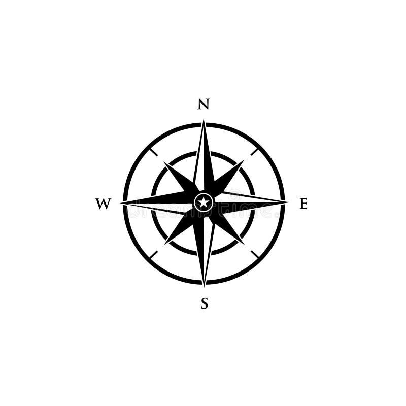 Compass Concept Logo Design Template, Compass Logo Sign and Symbol ...