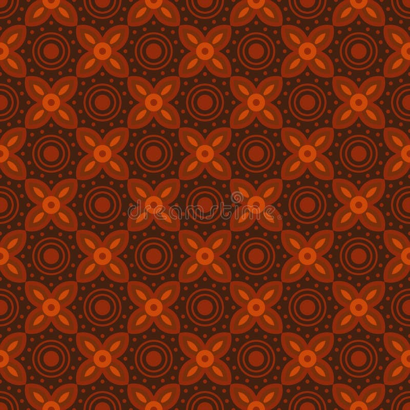 Typical Indonesian Pattern Iornament S Called Batik. Seamless Pattern ...
