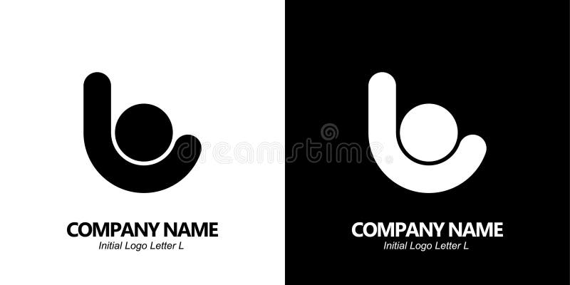 Initial Letter L Logo Vector Design Template. Initial L Minimalist Logo ...