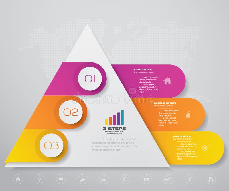 3 Level Pyramid Stock Illustrations – 197 3 Level Pyramid Stock ...