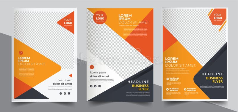 Title Brochure Design, Cover Modern Layout, Annual Report, Poster ...
