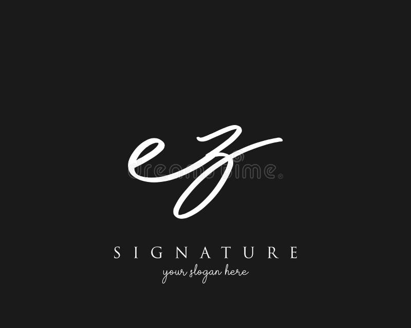Ez Signature Stock Illustrations – 197 Ez Signature Stock Illustrations ...