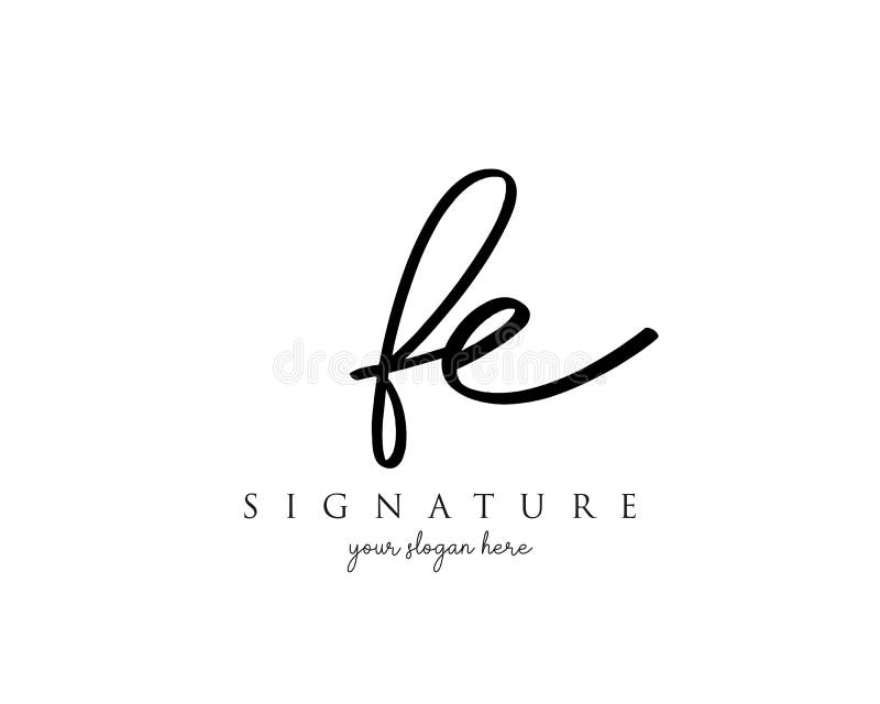 Fe Signature Stock Illustrations – 241 Fe Signature Stock Illustrations ...