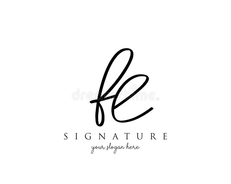 Fl Signature Stock Illustrations – 195 Fl Signature Stock Illustrations ...