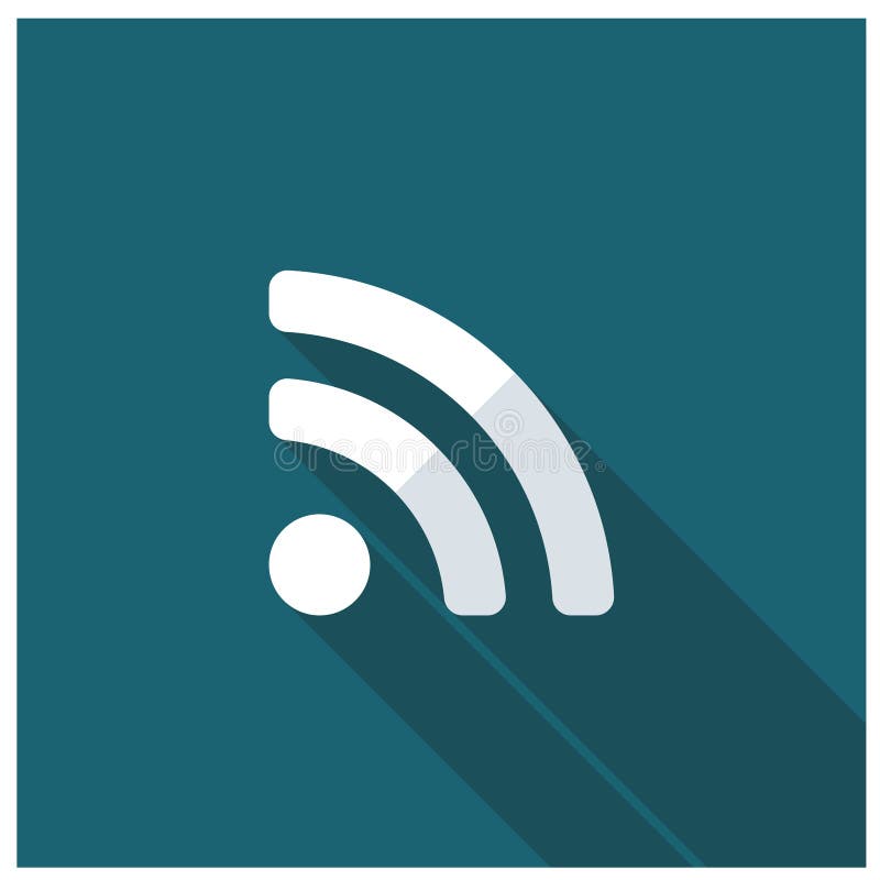 Wifi Simple Modern Flat Icons Vector Collection of Business Stock ...