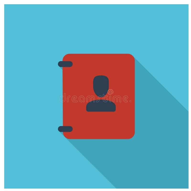 Contact Simple Modern Flat Icons Vector Collection of Business Stock ...
