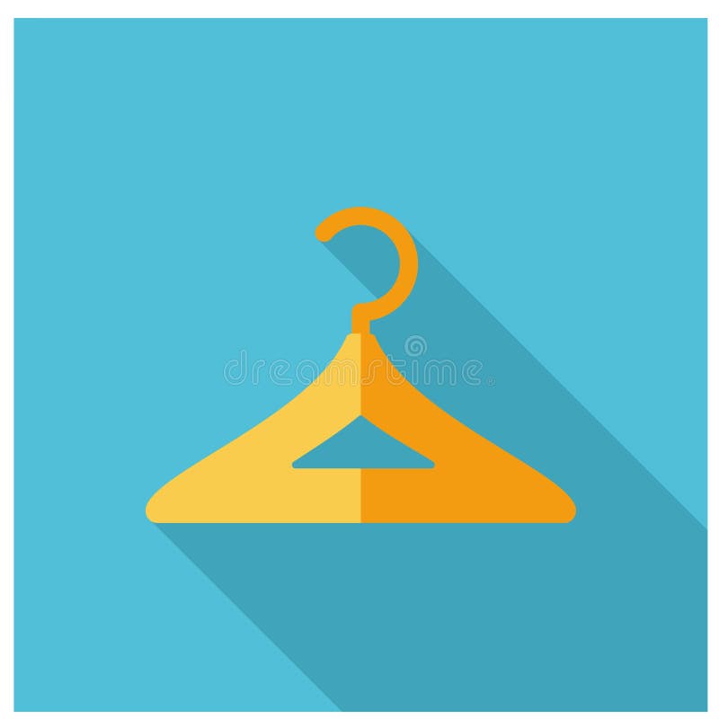 Hangers Simple Modern Flat Icons Vector Collection of Business Stock ...