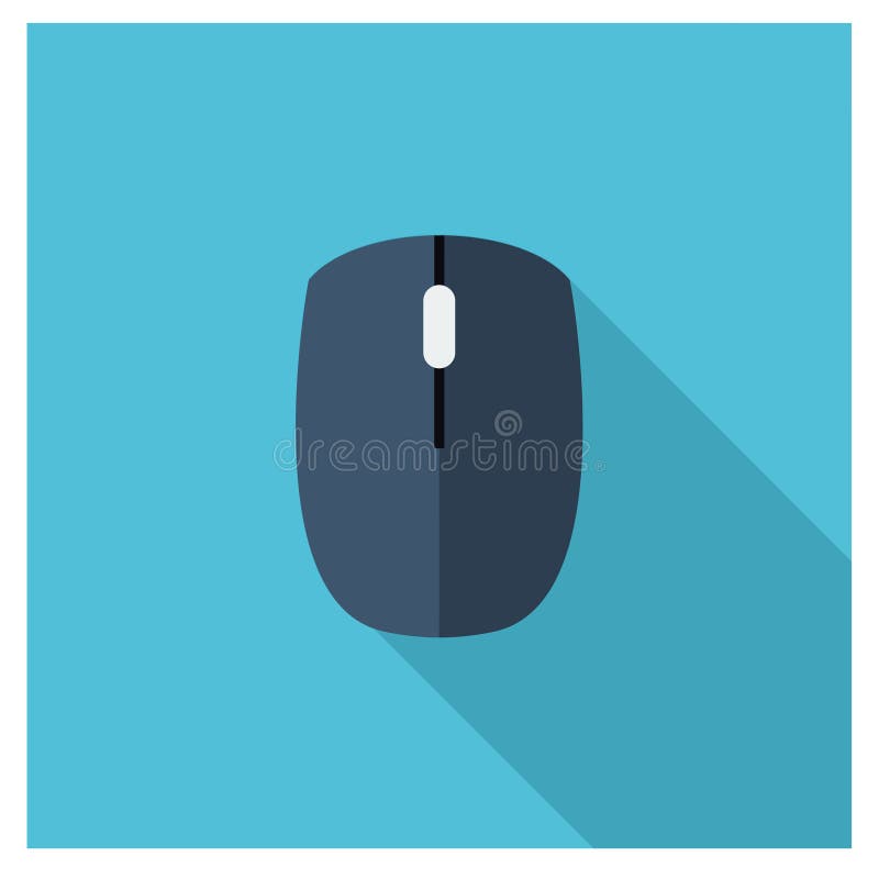 Mouse Simple Modern Flat Icons Vector Collection of Business Stock ...