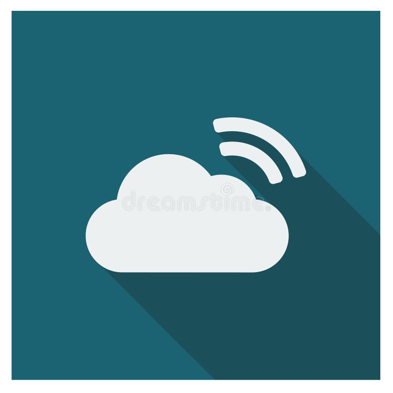 Cloud Drive Simple Modern Flat Icons Vector Collection of Business ...