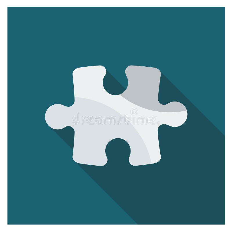 Puzzle Simple Modern Flat Icons Vector Collection of Business Stock ...