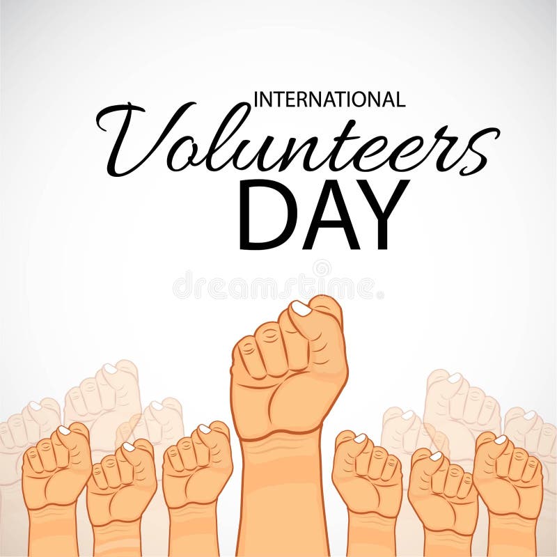 International Volunteers Day Stock Illustrations – 450 International ...