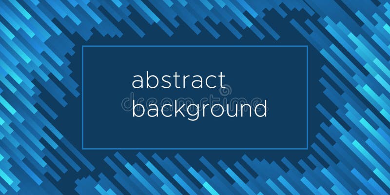 Abstract Background Basic Shape Square Line Tilted Overlay Blue Color ...