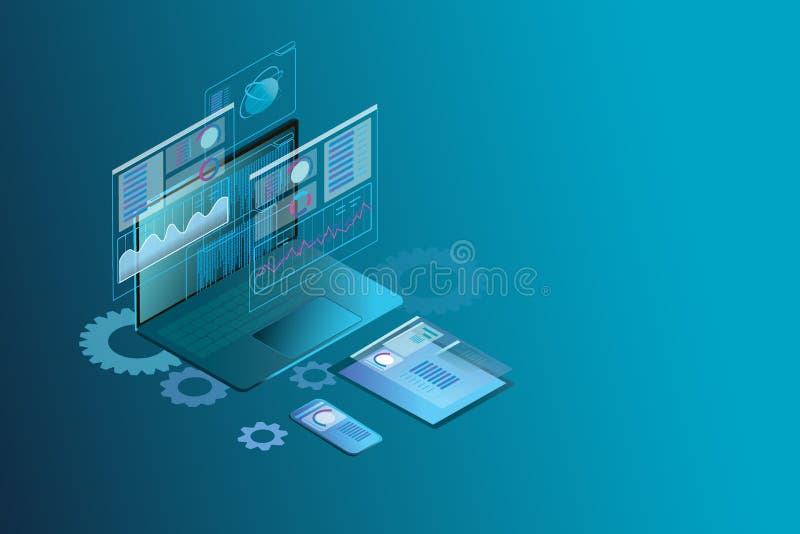 Cross Platform Application Stock Illustrations – 952 Cross Platform ...