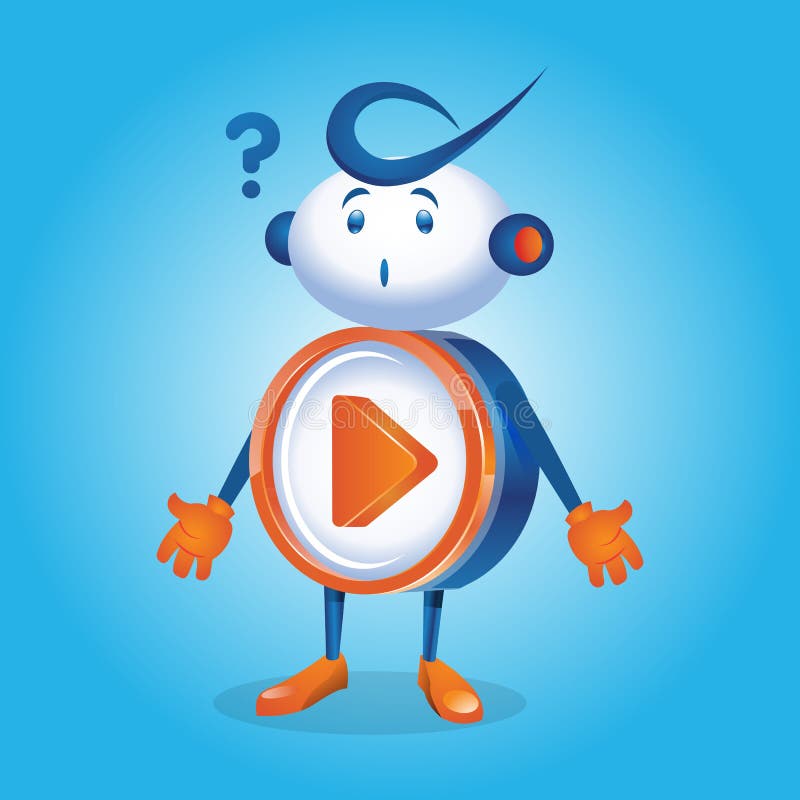 Confused Robot Stock Illustrations – 187 Confused Robot Stock ...