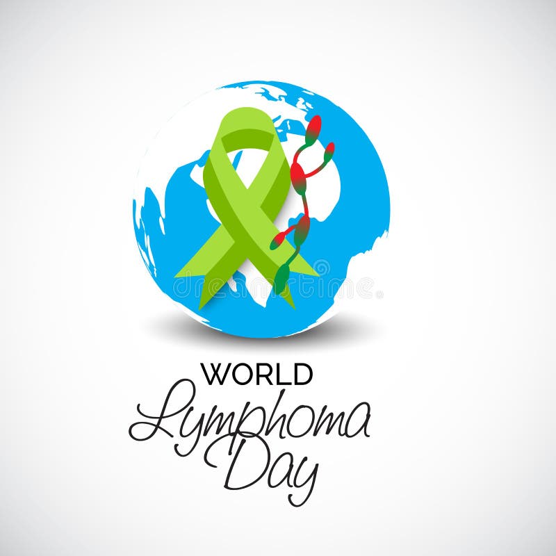 World Lymphoma Awareness Day September 15th Stock Illustration ...