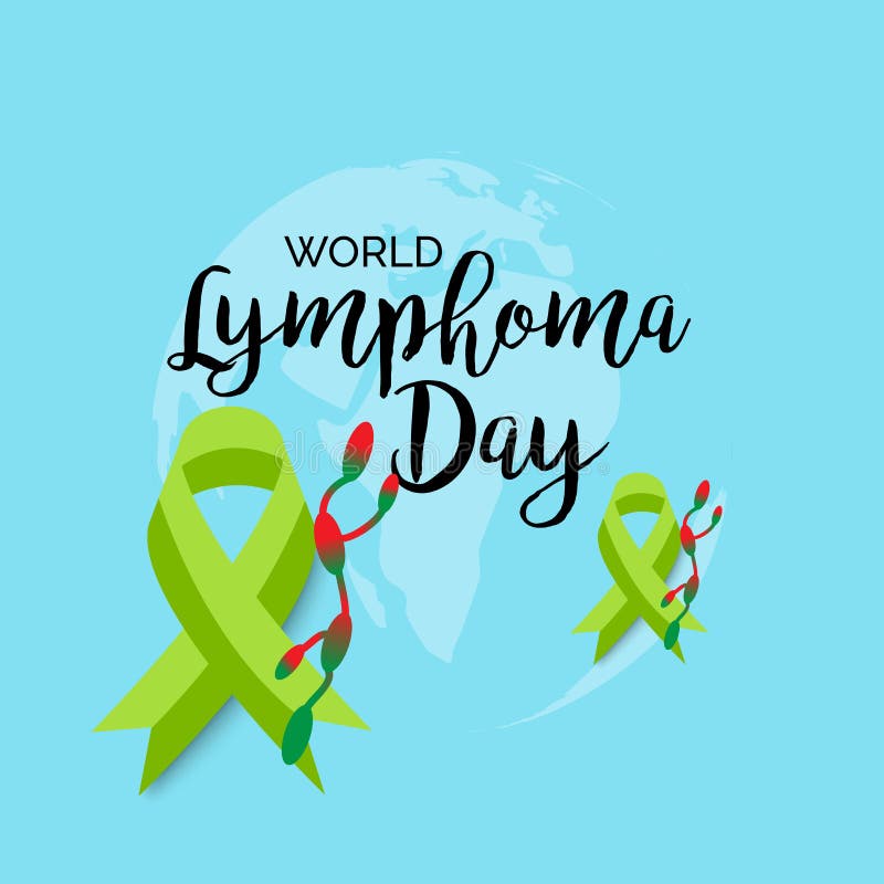 World Lymphoma Awareness Day September 15th Stock Illustration ...