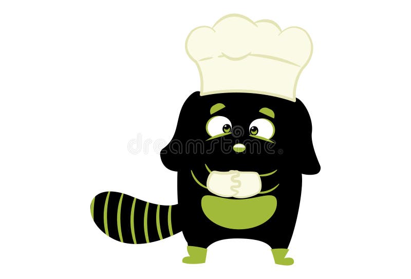Monster Chef Illustration Stock Illustrations – 521 Monster Chef ...