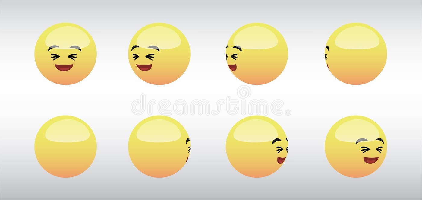 Emoticon Spinning Stock Illustrations – 571 Emoticon Spinning Stock ...