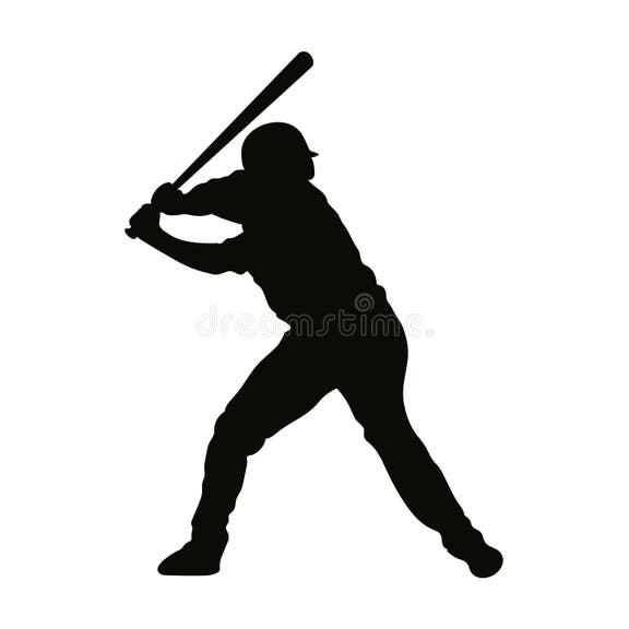 Baseball Batter logo icon. stock vector. Illustration of player - 164893550