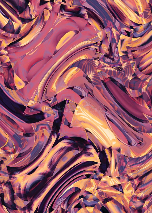 Collage Art. Abstract Creative Poster Template. Geometric Design, with ...