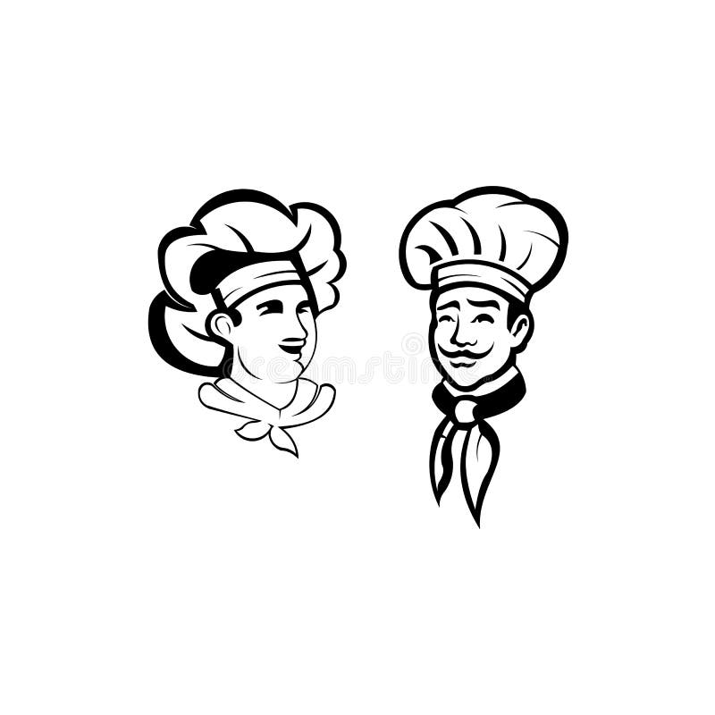 Inspiration Chef Logo Design Vector Stock Vector - Illustration of food ...