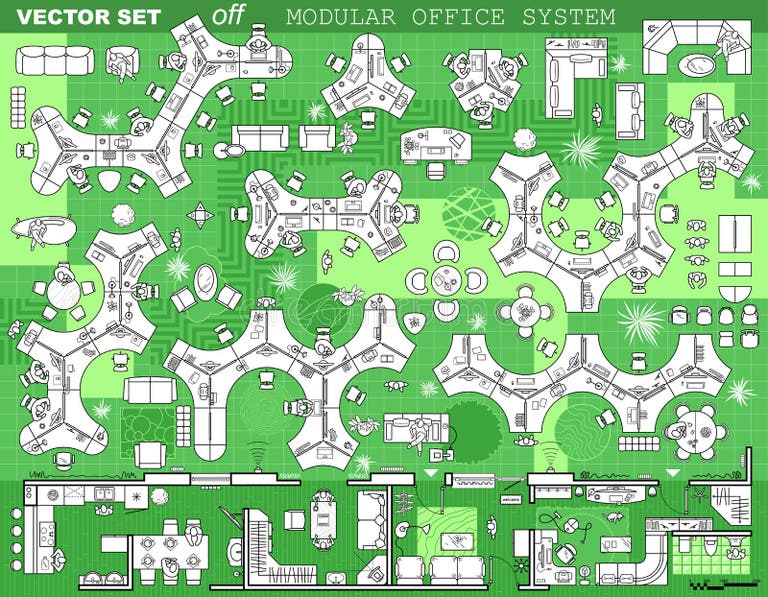 Desk Chair Plan View Stock Illustrations – 1,694 Desk Chair Plan View ...