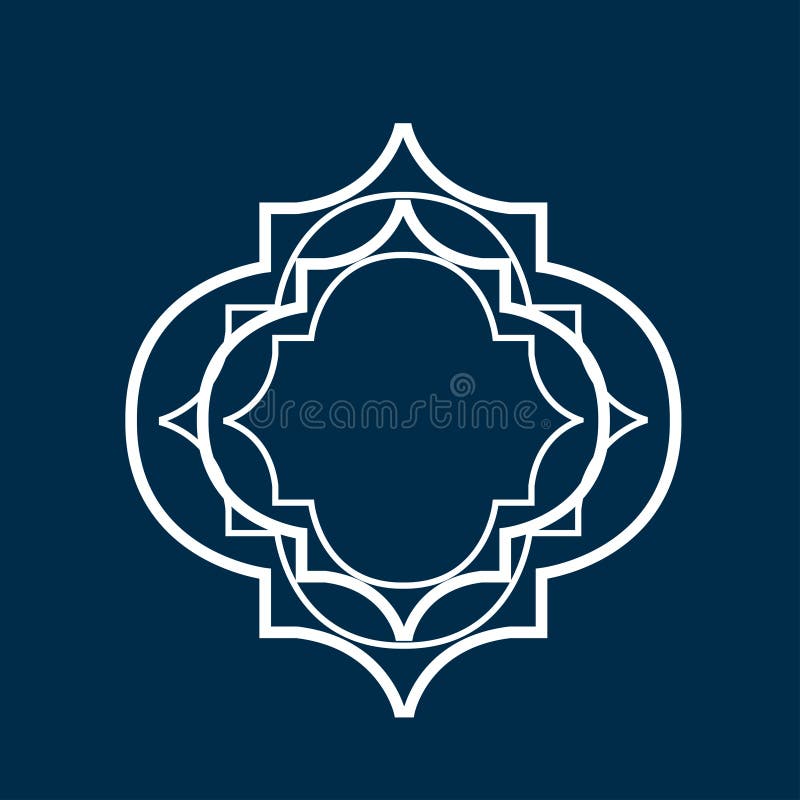 Geometric Vector Ornament. Oriental Ornament. Vector. Design Element ...