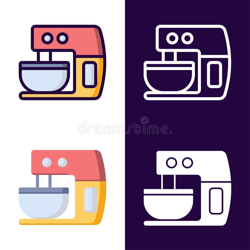 Stand Mixer Logo Stock Illustrations – 235 Stand Mixer Logo Stock ...