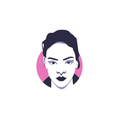 Rihanna Face Portrait Vector Illustration Editorial Image ...