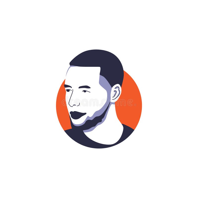 Stephen Curry Face Portrait Vector Illustration Editorial Stock Image ...