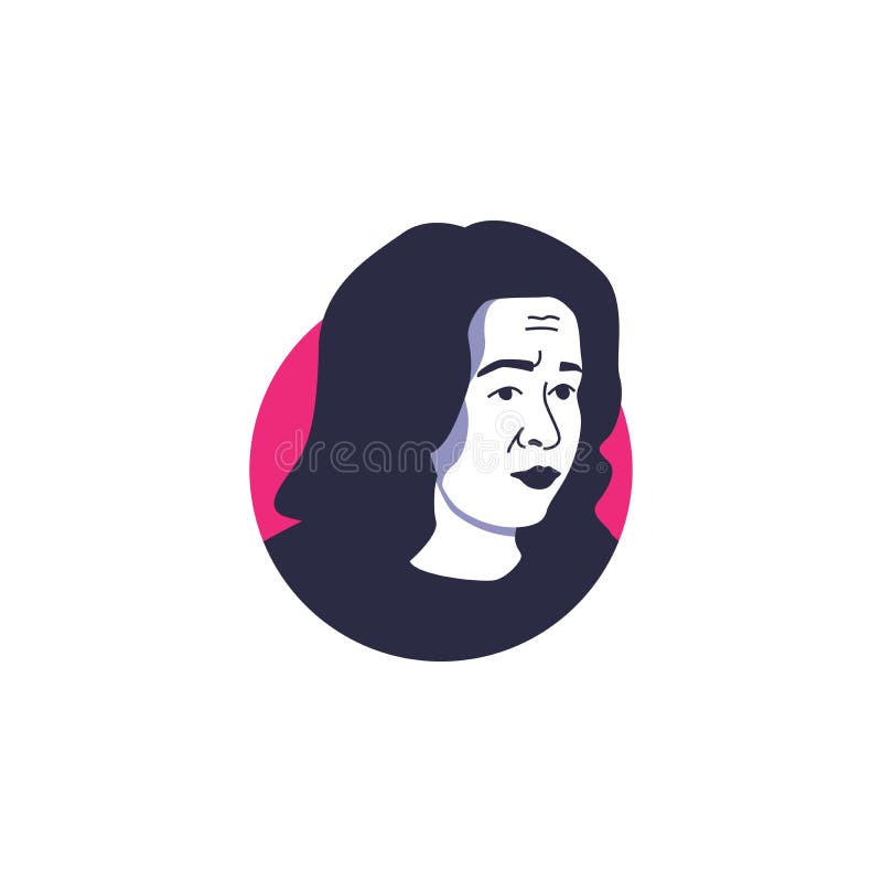 Michelle Obama Face Vector Illustration Editorial Photography ...