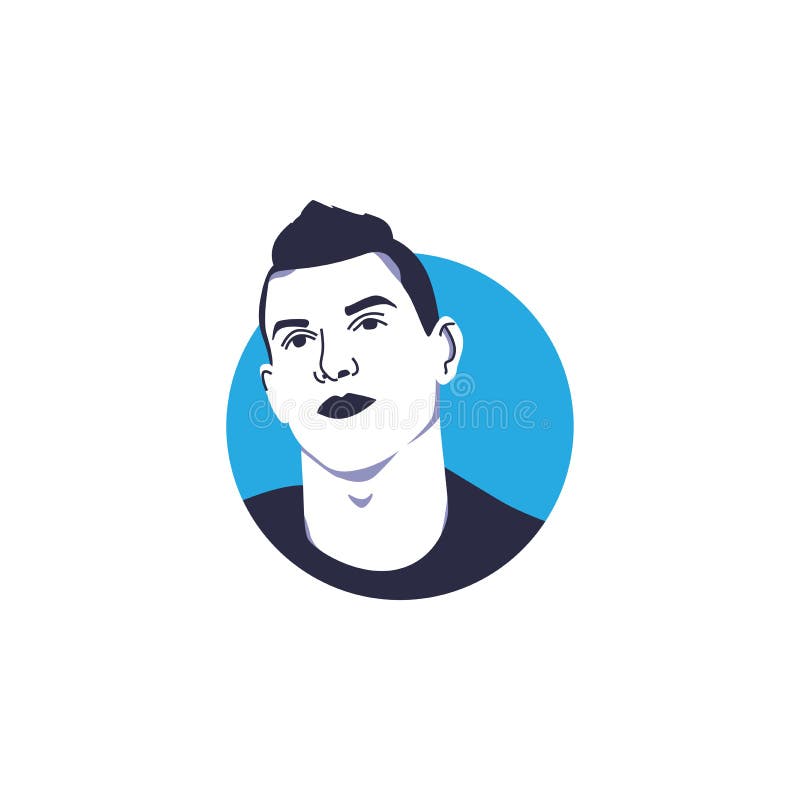 Talented Soccer Player from Argentina, Sergio Kun Aguero in Vector ...