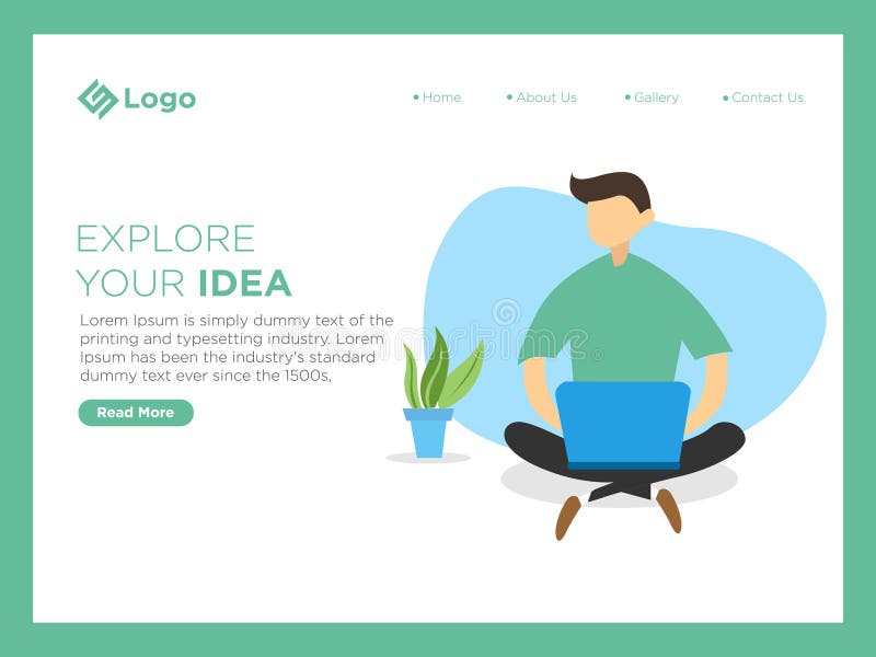 Explore your idea stock illustration. Illustration of idea - 166251323