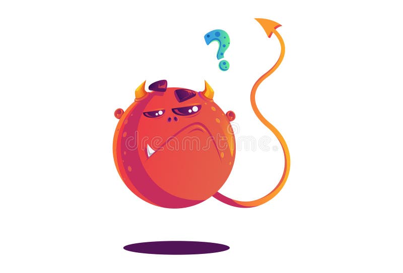 Confused Monster Stock Illustrations – 839 Confused Monster Stock ...