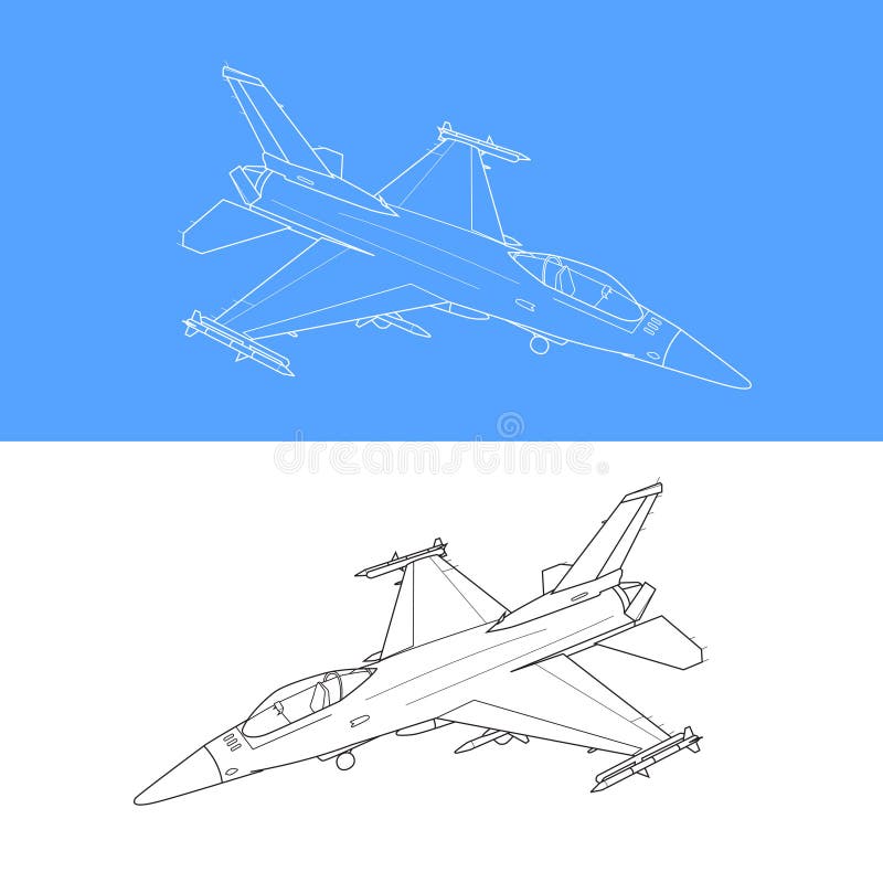 Fighter Jet Outline Stock Illustrations – 1,189 Fighter Jet Outline ...