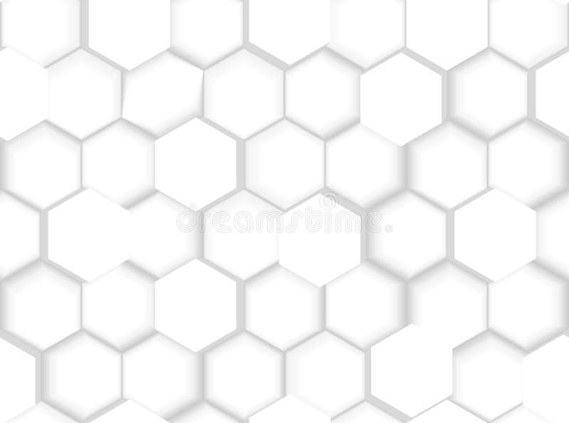 Seamless Fun Hexagonal Mesh Wallpaper Pattern Stock Vector ...