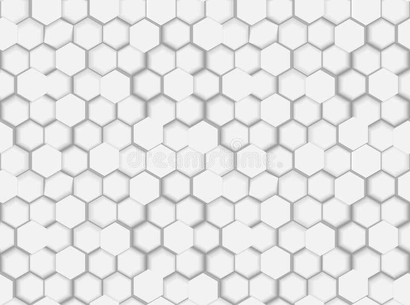 Seamless Fun Hexagonal Mesh Wallpaper Pattern Stock Vector ...