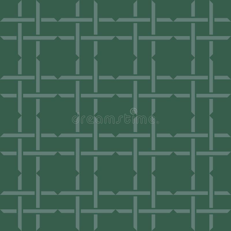 Seamless Geometric Pattern with Square Stock Vector - Illustration of ...