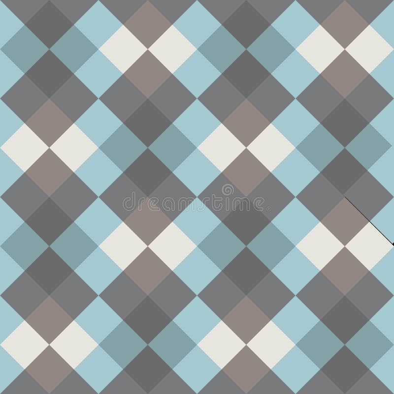 Abstract Square Pattern Background, Vector Graphic Illustration. Stock ...
