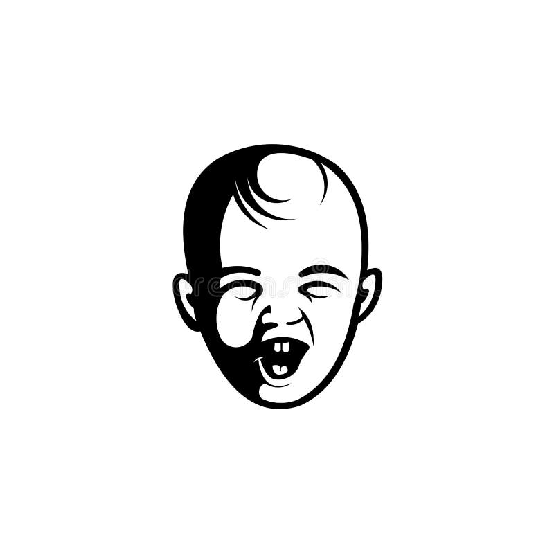 Happy Laughing Baby Toddler Girl Stock Illustrations – 895 Happy ...