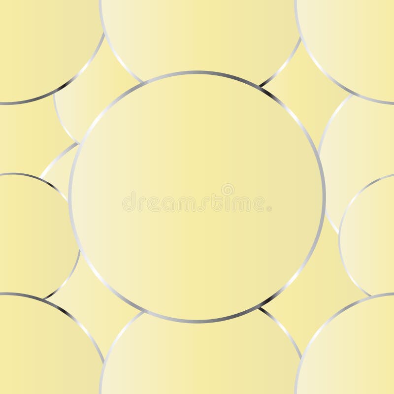 Seamless Geometric Pattern with Gradient Circle Stock Vector ...