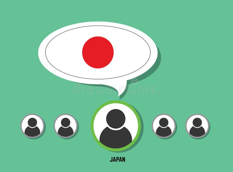 Japan Language Bubble Stock Illustrations – 233 Japan Language Bubble ...