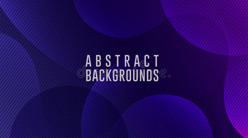 Dark Purple Gradient Abstract Backgrounds, Modern Colorful Backgrounds ...