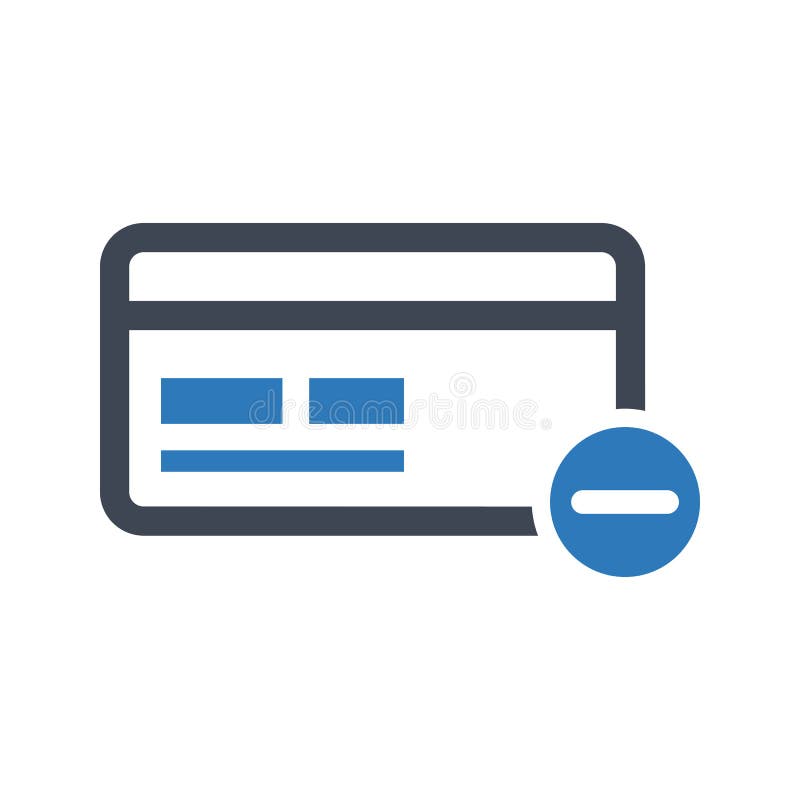 Remove Card Icon. Vector Designs Stock Vector - Illustration of vector ...